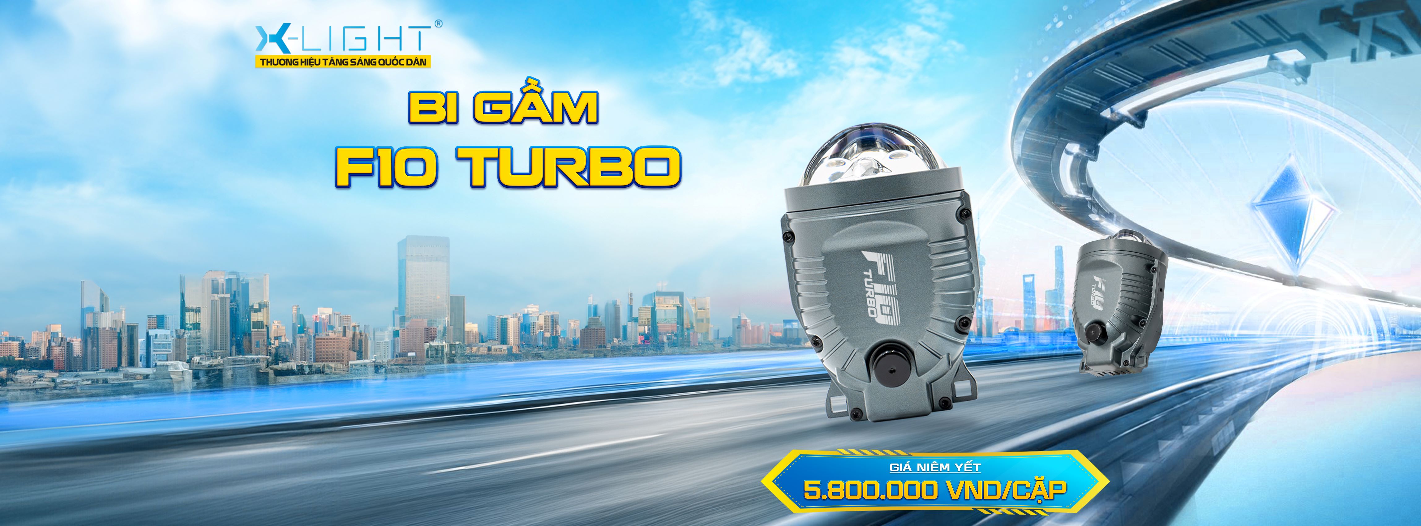 X-Light - Thương hiệu tăng sáng quốc dân